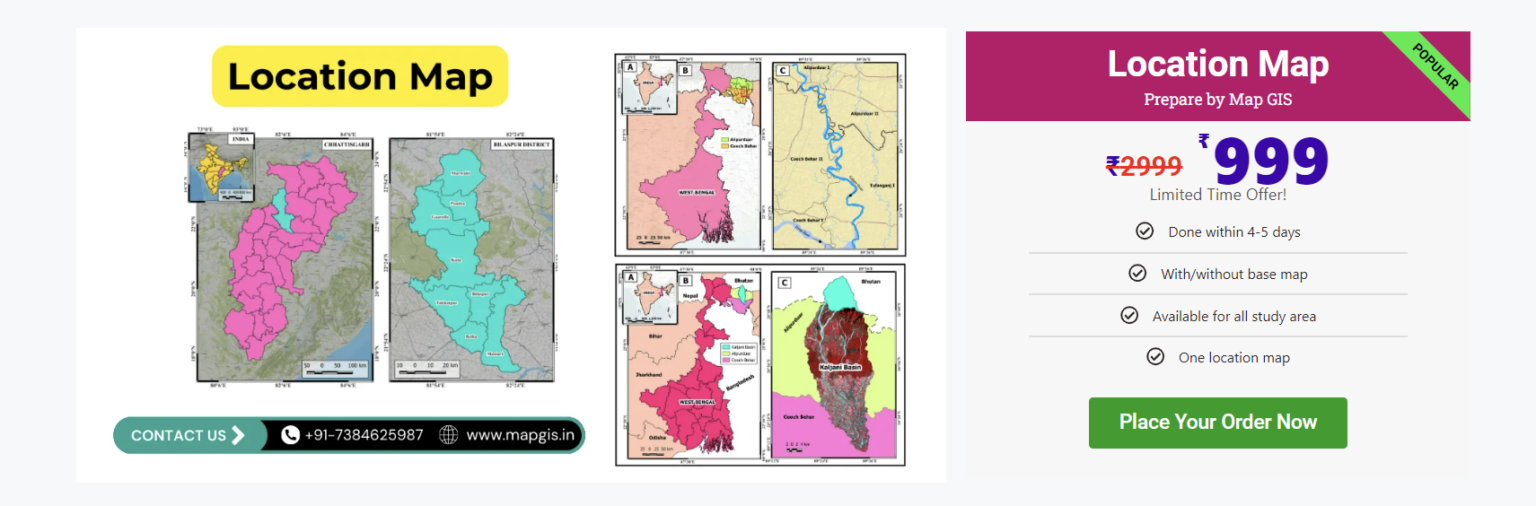 Shapefile of India State, District Administrative Boundaries (2025) - Map GIS