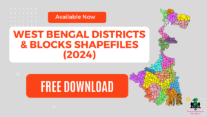 Download West Begal All District & Blocks Shapefile (2025) - Map GIS
