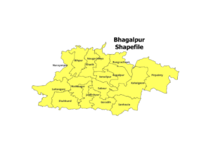 Download Bihar All District & Blocks Shapefile (2025) - Map GIS