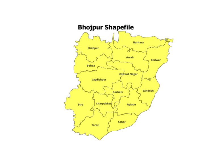 Download Bihar All District & Blocks Shapefile (2025) - Map GIS