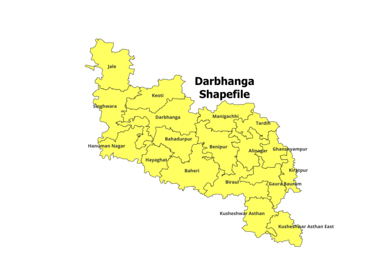 Download Bihar All District & Blocks Shapefile (2025) - Map GIS