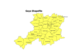 Download Bihar All District & Blocks Shapefile (2025) - Map GIS