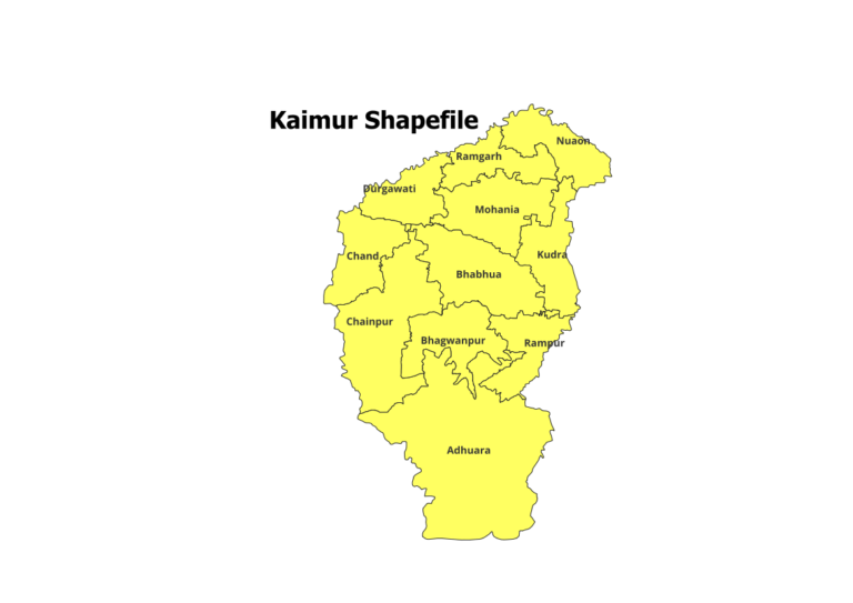 Download Bihar All District & Blocks Shapefile (2025) - Map GIS