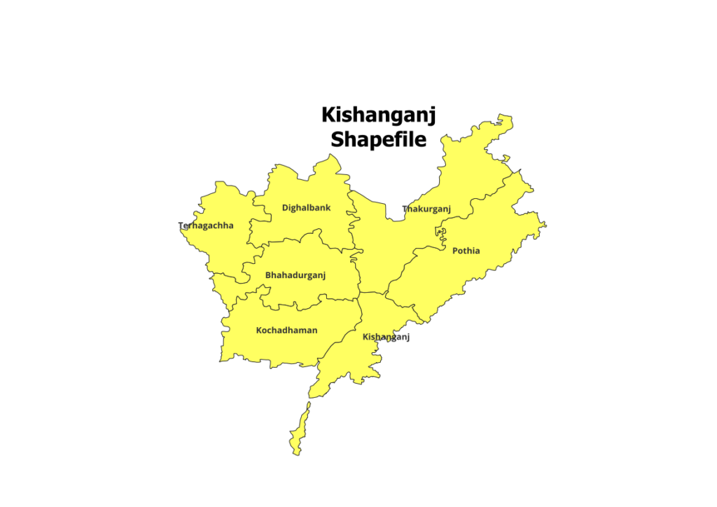 Download Bihar All District & Blocks Shapefile (2025) - Map GIS