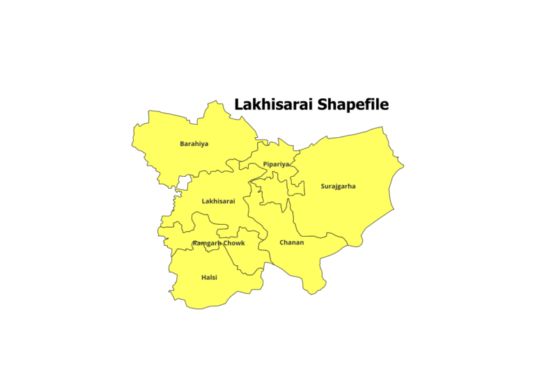 Download Bihar All District & Blocks Shapefile (2025) - Map GIS