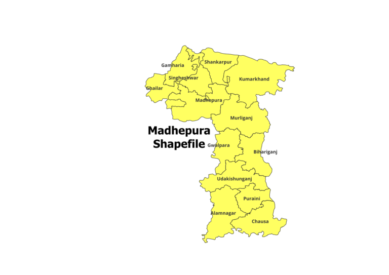 Download Bihar All District & Blocks Shapefile (2025) - Map GIS