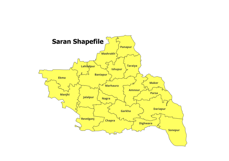 Download Bihar All District & Blocks Shapefile (2024) - Map GIS